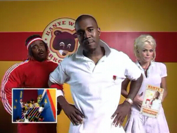 The New Workout Plan (Short Version) by Kanye West (Music video ...