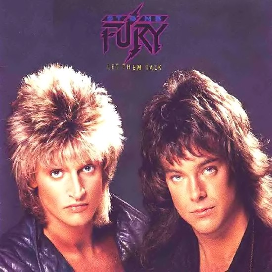 Let Them Talk by Stone Fury (Album, AOR): Reviews, Ratings, Credits ...