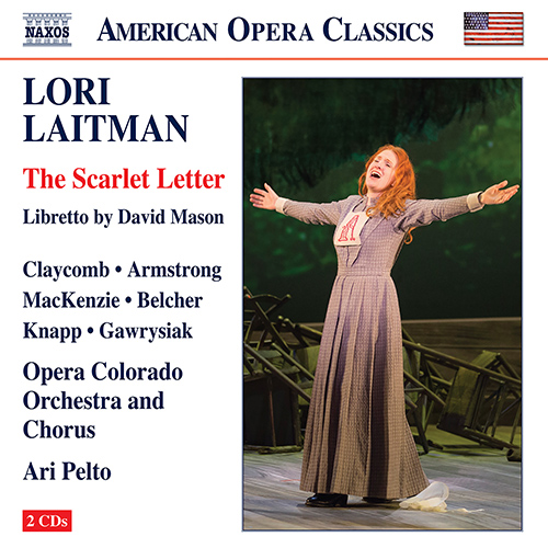 The Scarlet Letter by Opera Colorado Orchestra and Chorus / Ari Pelto ...
