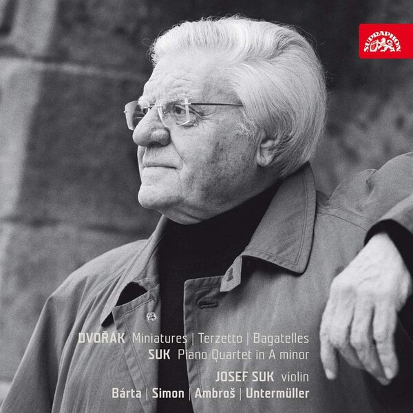 Violin Chamber Works by Josef Suk / Karel Untermüller / Jiří Barta ...