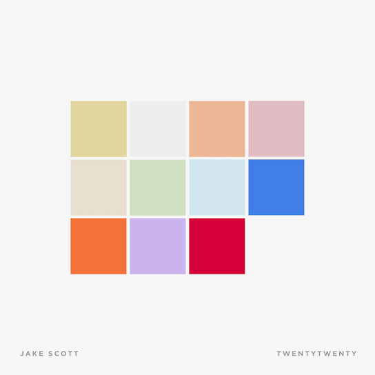 TWENTYTWENTY by Jake Scott (Album): Reviews, Ratings, Credits, Song ...