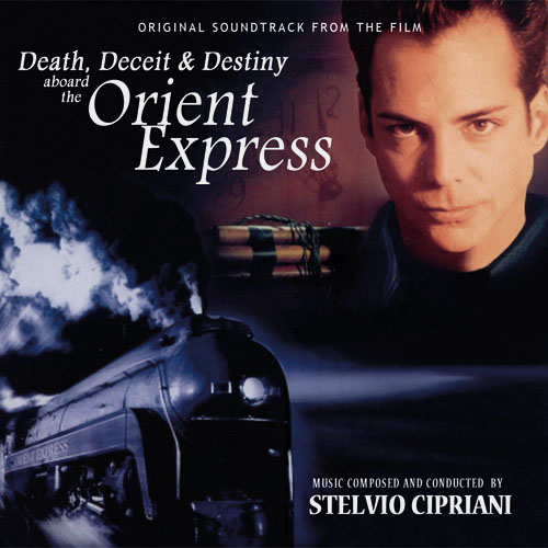 Death, Deceit & Destiny Aboard the Orient Express by Stelvio Cipriani ...