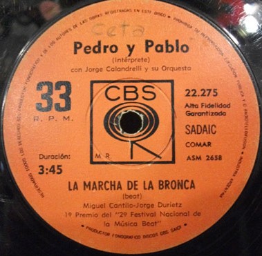 La marcha de la bronca by Pedro y Pablo (Single, Folk Rock): Reviews ...