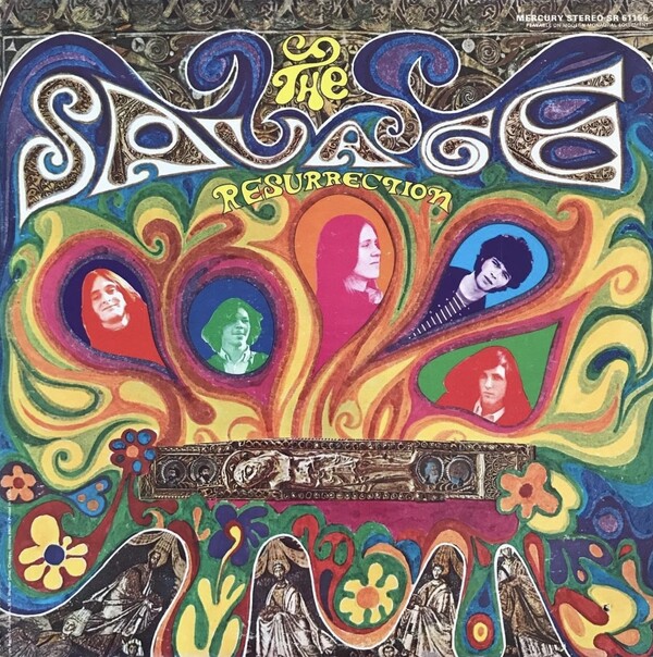 The Savage Resurrection by The Savage Resurrection (Album, Psychedelic ...