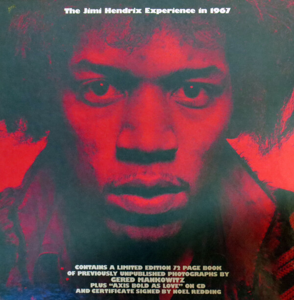 The Jimi Hendrix Experience in 1967 by The Jimi Hendrix Experience ...