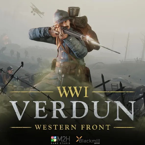 The Battle of Verdun (Original Game Theme) by Bart Delissen (Single ...