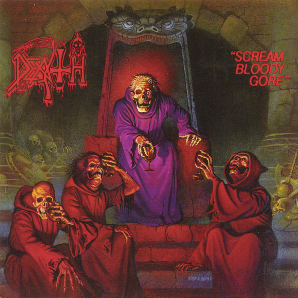 Scream Bloody Gore by Death (Album; Combat; 88561-8146-2): Reviews ...