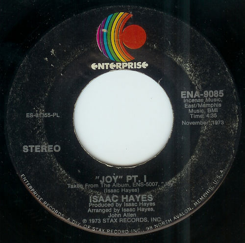 Joy (Part 1 / Part 2) by Isaac Hayes (Single, Soul): Reviews, Ratings ...