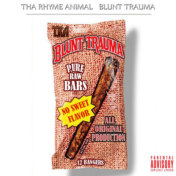 Blunt Trauma by Tha Rhyme Animal (Album): Reviews, Ratings, Credits ...