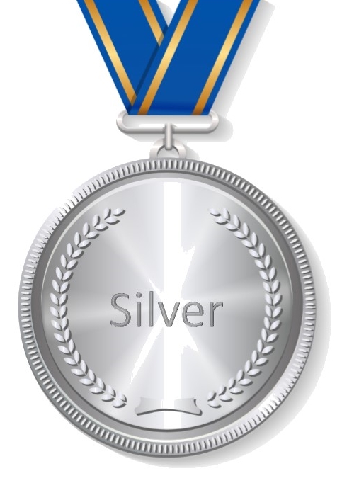 Silver Song Award • Streaming Certification - Rate Your Music