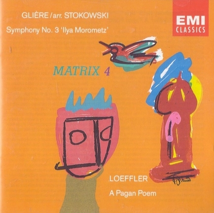 Matrix 4: Symphony No. 3 'Ilya Murometz' / A Pagan Poem by Houston ...