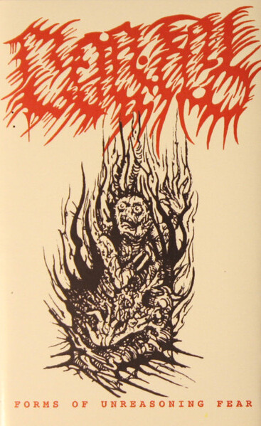 Forms of Unreasoning Fear by Mortal Wound (Additional release, Death ...