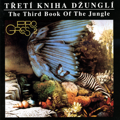 Třetí kniha džunglí + The third book of the jungle (czech and english versions) by Progres 2 ...