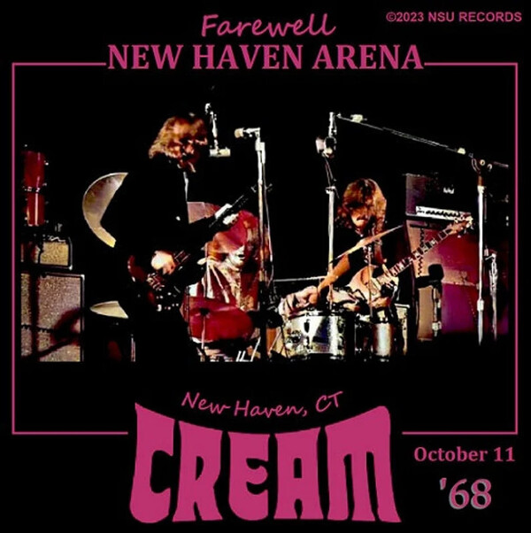 Farewell: New Haven Arena by Cream (Bootleg): Reviews, Ratings, Credits ...
