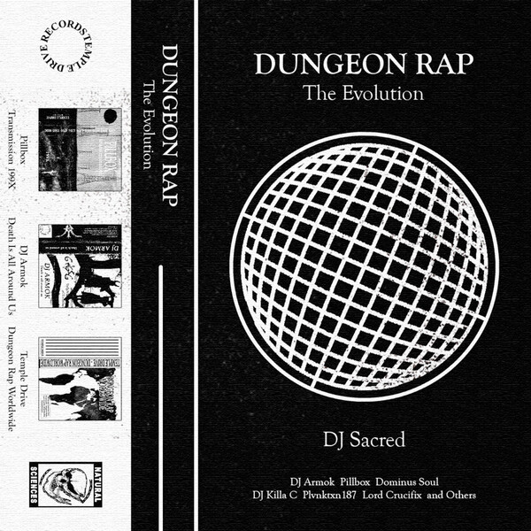 Dungeon Rap: The Evolution by Various Artists (Album, Dungeon Rap ...