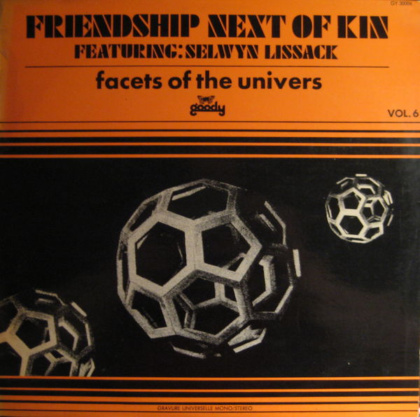 Facets of the Universe by Friendship Next of Kin (Album, Free Jazz ...