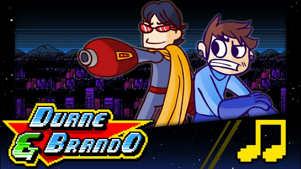 Megaman 2 Rap by The Adventures of Duane and BrandO (Music video, Rap ...