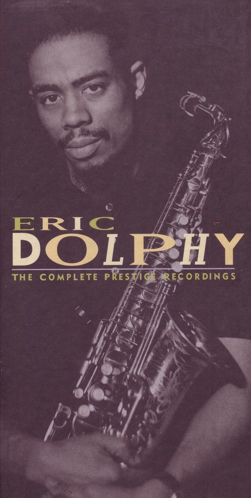 The Complete Prestige Recordings by Eric Dolphy (Compilation, Avant ...