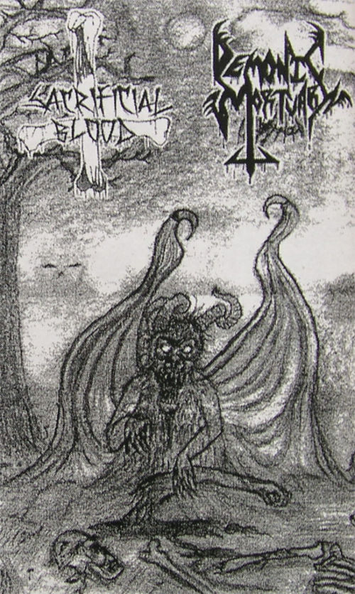 Eternal Hell and Damnation by Sacrificial Blood / Demonic Mortuary (EP ...