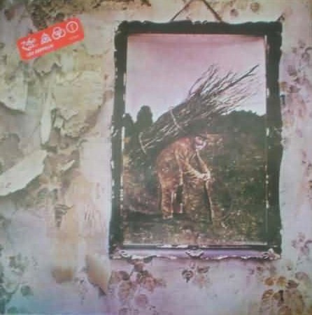 Led Zeppelin [Four Symbols] by Led Zeppelin (Album; Music Hall; 50-14. ...