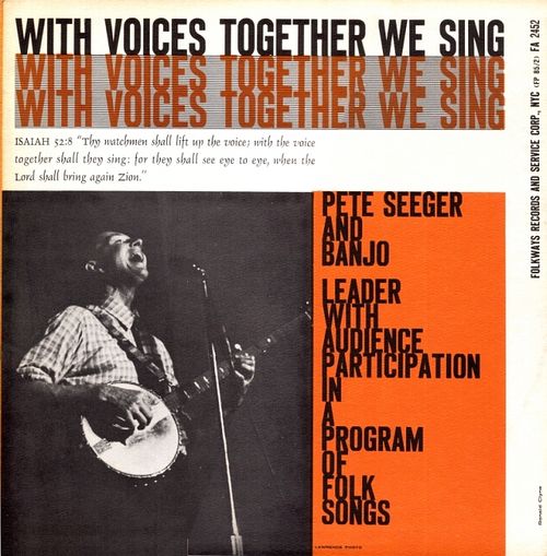 With Voices Together We Sing by Pete Seeger (Album, Contemporary Folk ...