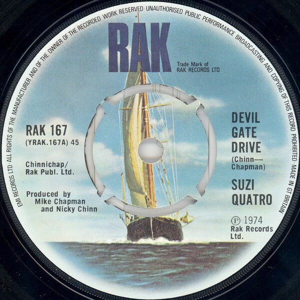 Suzi Quatro - Devil Gate Drive - Lyrics and ratings - Rate Your Music
