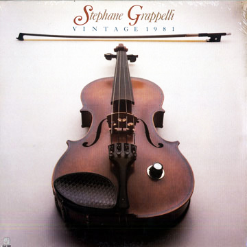 Vintage 1981 by Stéphane Grappelli (Album; Concord Jazz; CJ-169 ...