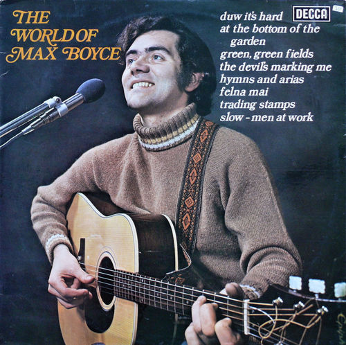 The World of Max Boyce by Max Boyce (Album, Welsh Folk Music): Reviews ...