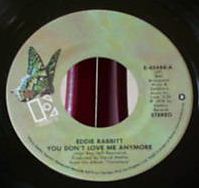 You Don't Love Me Anymore / Caroline by Eddie Rabbitt (Single, Country ...