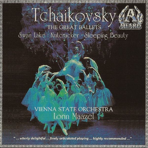 The Great Ballets: Swan Lake; Nutcracker; Sleeping Beauty by Wiener Staatsopernorchester / Lorin ...