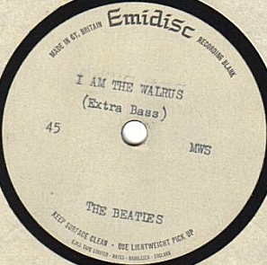 I Am the Walrus by The Beatles (Additional release, Psychedelic Pop ...