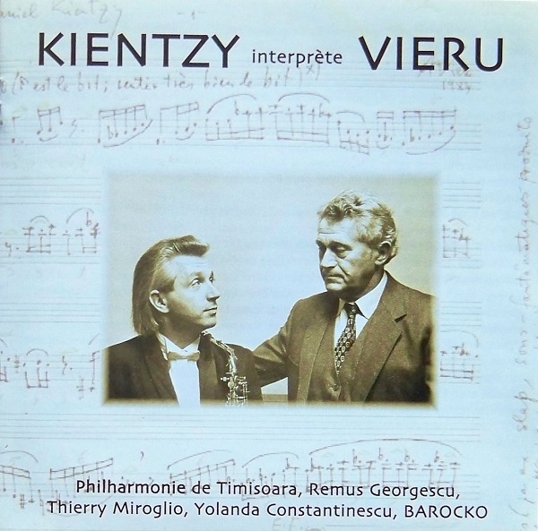 Kientzy interprète Vieru by Philharmonie de Timisoara / Barocko / Remus ...