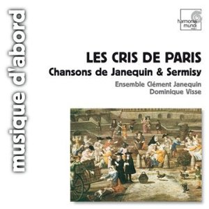 Chansons De Janequin & Sermisy - (Ensemble Clement Janequin / Janequin ...