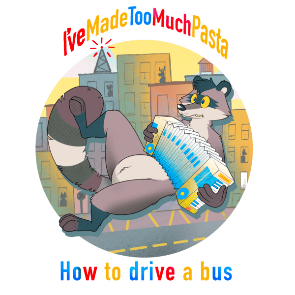 How to Drive a Bus by I've Made Too Much Pasta (Album, Geek Rock ...