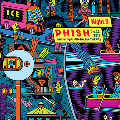 The best officially released Phish show from every year - Rate Your Music