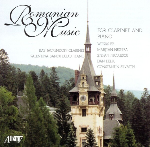 Romanian Music for Clarinet and Piano by Ray Jackendoff / Valentina ...