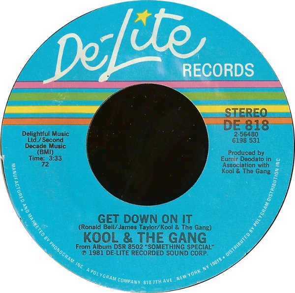 Get Down on It / Steppin' Out by Kool & The Gang (Single, Disco ...