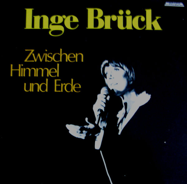 Zwischen Himmel und Erde by Inge Brück (Album; Mediaphon; MED 59.012 ...