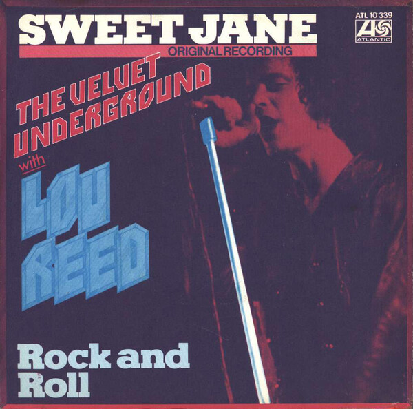 Sweet Jane / Rock and Roll by The Velvet Underground Featuring Lou Reed ...