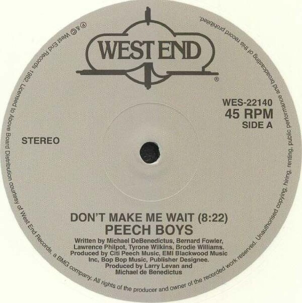 Peech Boys Albums: songs, discography, biography, and listening guide ...
