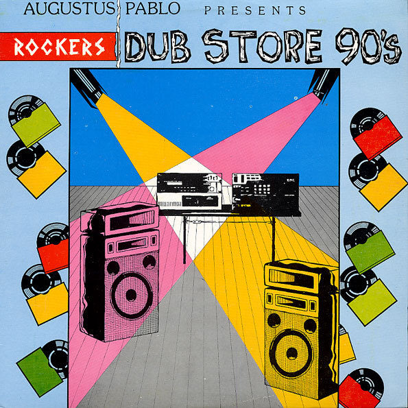 Dub Store 90's by Augustus Pablo (Album, Dub): Reviews, Ratings ...