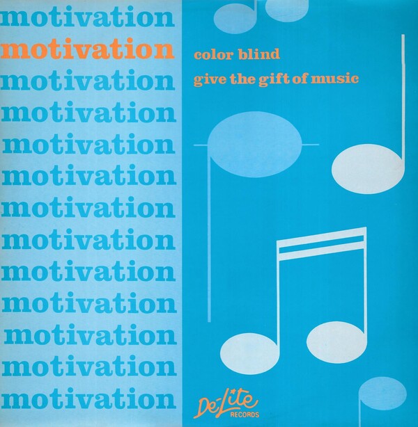Give the Gift of Music / Color Blind by Motivation (Single, Pop Soul ...