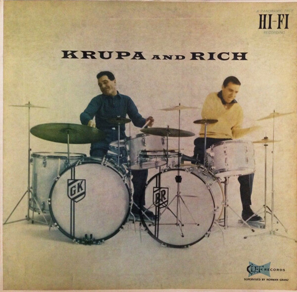 Krupa and Rich by Gene Krupa & Buddy Rich (Album, Bebop): Reviews, Ratings, Credits, Song list ...