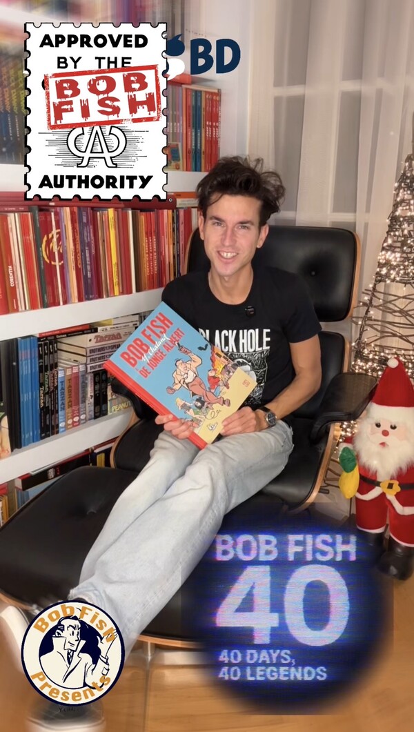 BOB FISH 40 - Rate Your Music