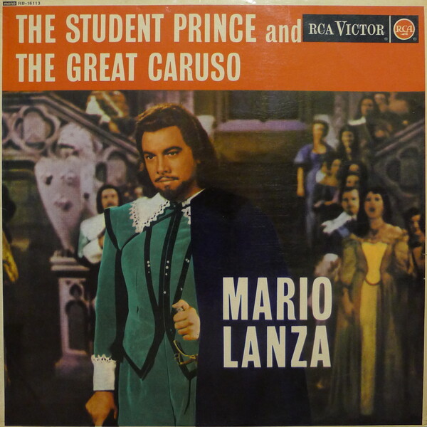 The Student Prince and The Great Caruso by Mario Lanza (Compilation ...
