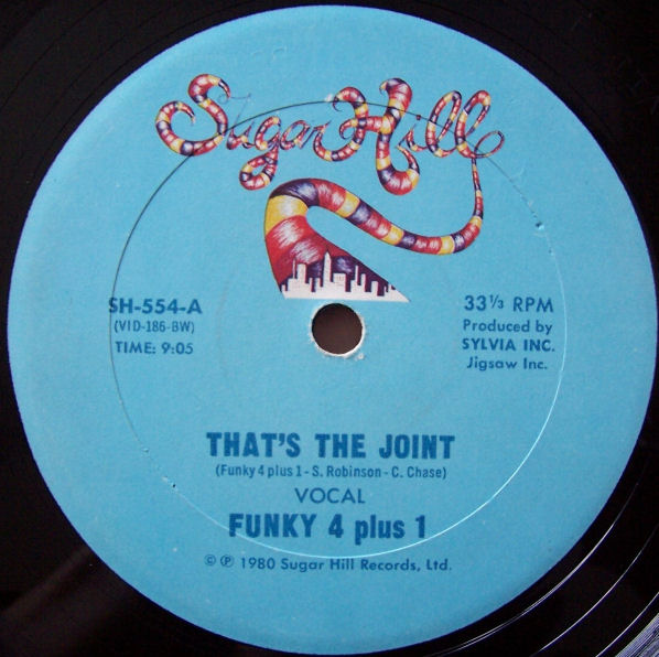 That's the Joint by Funky 4+1 (Single, Disco Rap): Reviews, Ratings ...