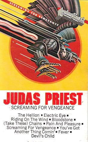 Screaming for Vengeance by Judas Priest (Album; Columbia; FCT 38160): Reviews, Ratings, Credits ...
