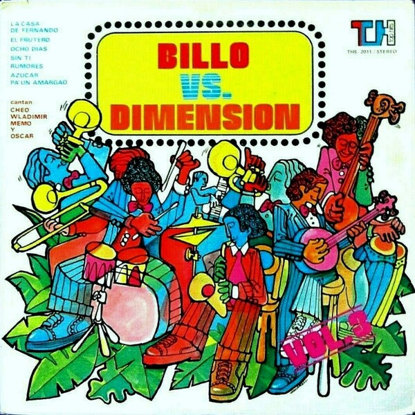 Billo vs. Dimension by Billo's Caracas Boys / Dimensión Latina ...