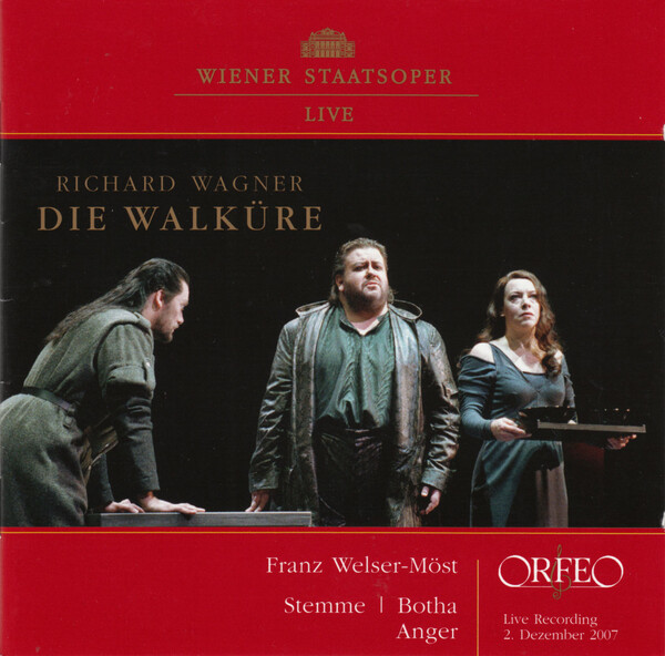 Die Walküre by Wiener Staatsopernorchester / Franz Welser-Möst / Nina ...