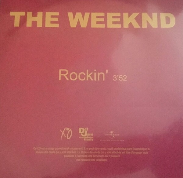 Rockin' by The Weeknd (Single, Dance-Pop): Reviews, Ratings, Credits ...